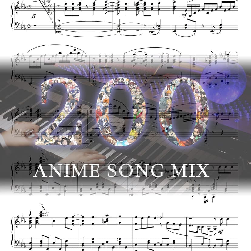 Animenz Piano Sheets